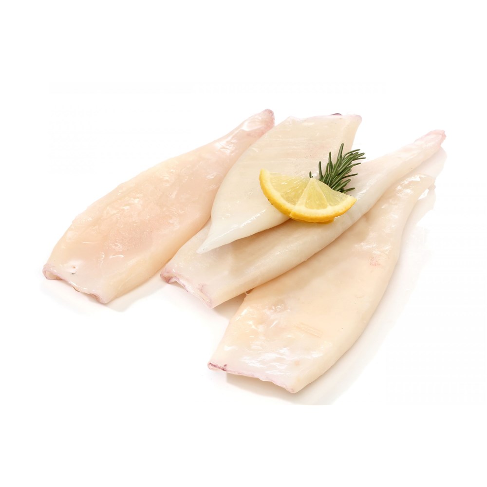 Squid Tubes Tenderised U5 - Squid/Octopus - Alpha Seafoods - Alpha Seafoods