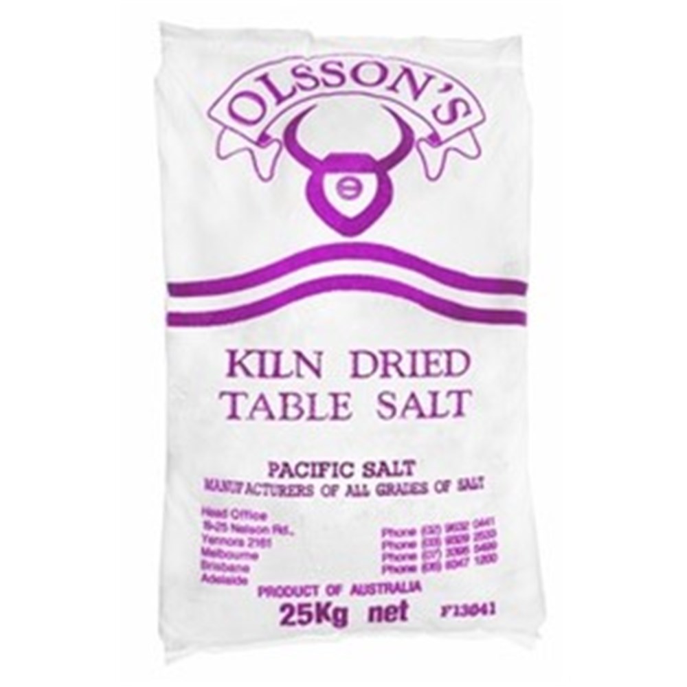 Table Salt - Salt - Alpha Seafoods - Alpha Seafoods